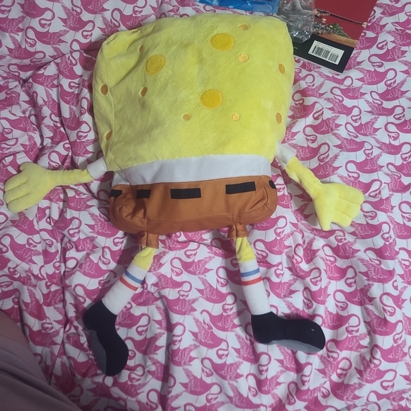 Toys | Spongebob Stuffed Animal | Poshmark